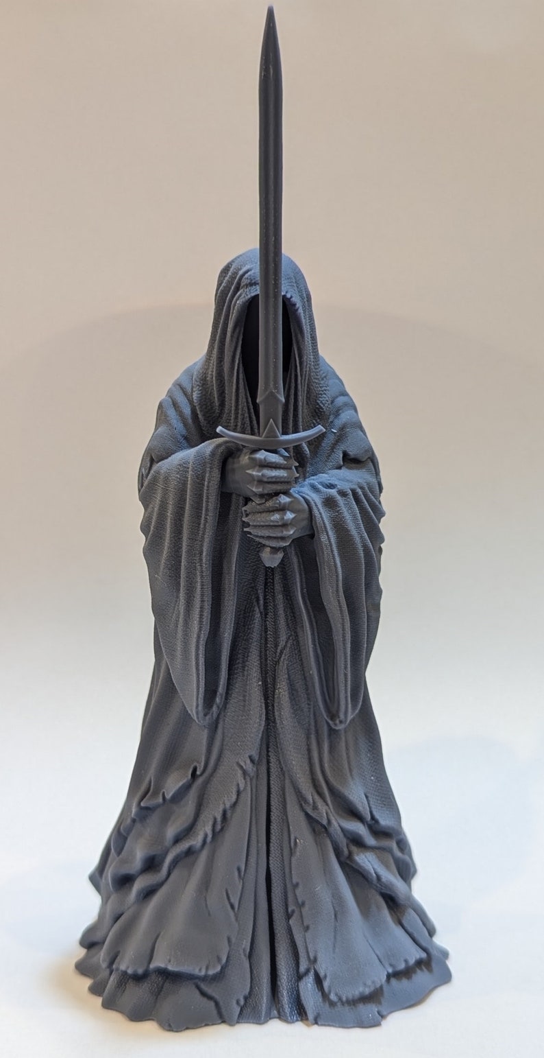 Nazgul Ringwraith lord of the Rings unpainted - Etsy