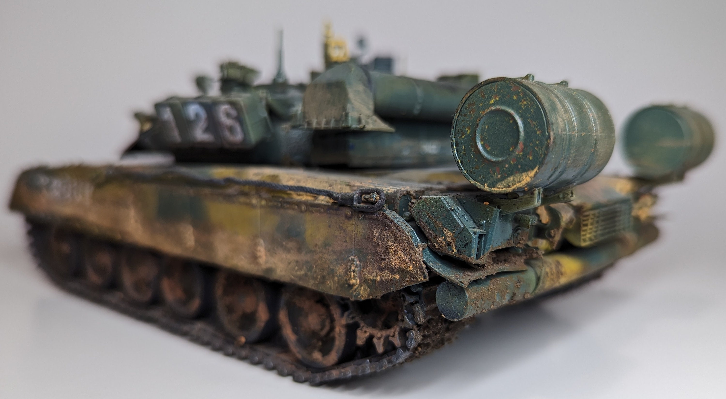 1/35 Russian T-80 UK Main Battle Tank MBT - Etsy