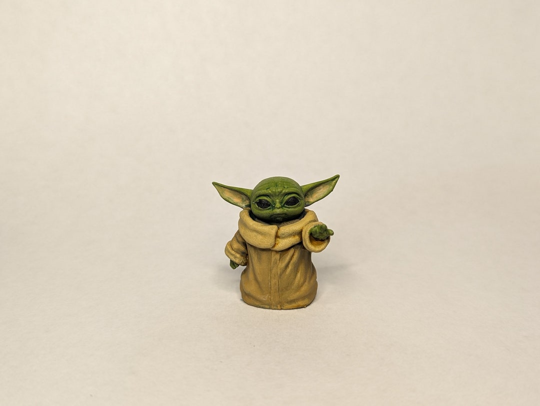 Grogu the Child From the Mandalorian - Etsy