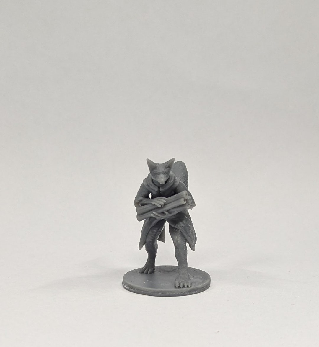 Arcanaloth (unpainted) for Miniature Table Top Gaming - Etsy