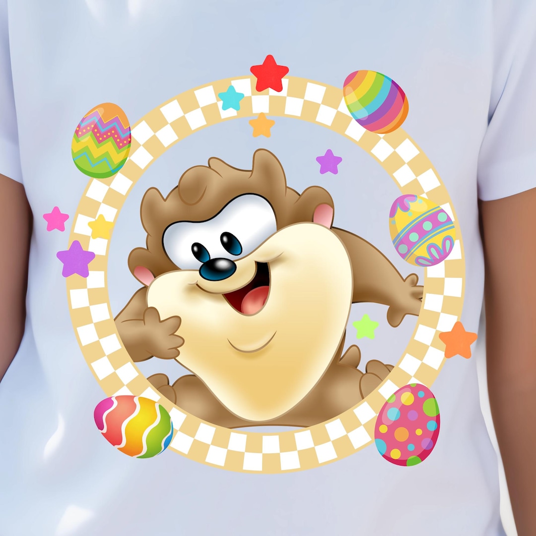 Easter Looney Tunes 1 Png Perfect for T-shirts or Pyjamas , 1 Png File ...