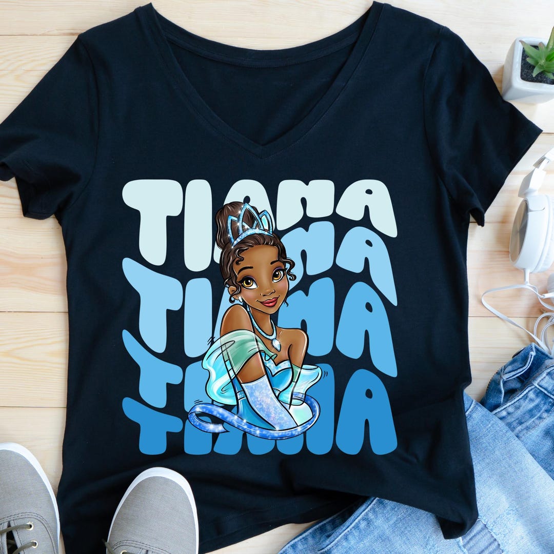 Tiana Princess Png Perfect for T-shirts Pyjamas Ect… 1 Png File. Bright ...