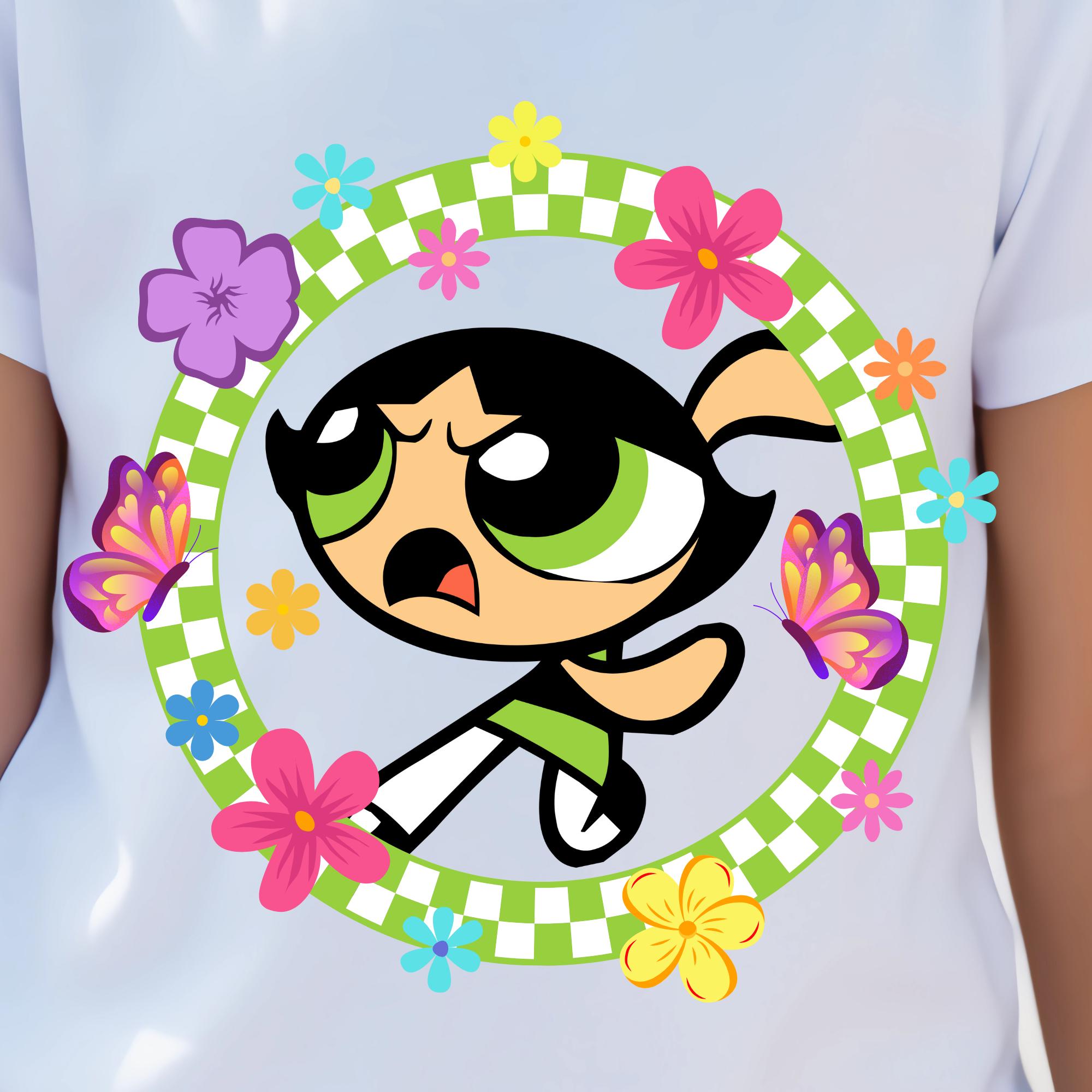 Powerpuff Png Bundle 3 Png Images Included, Digital Download ...