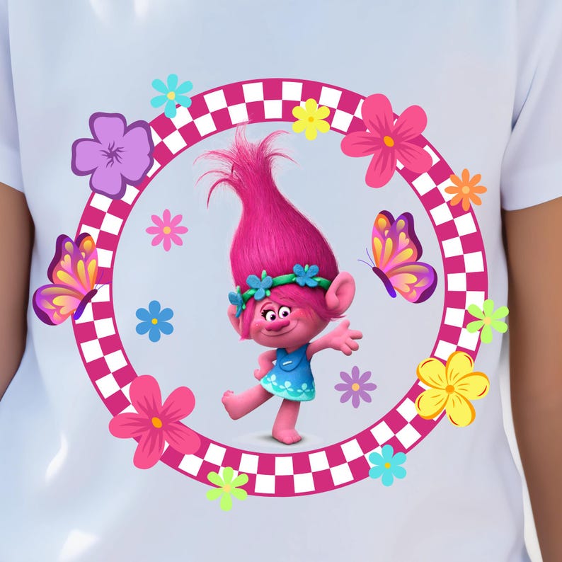 Trolls Png Bundle 5 Png Images Included, Digital Download, Transparent ...