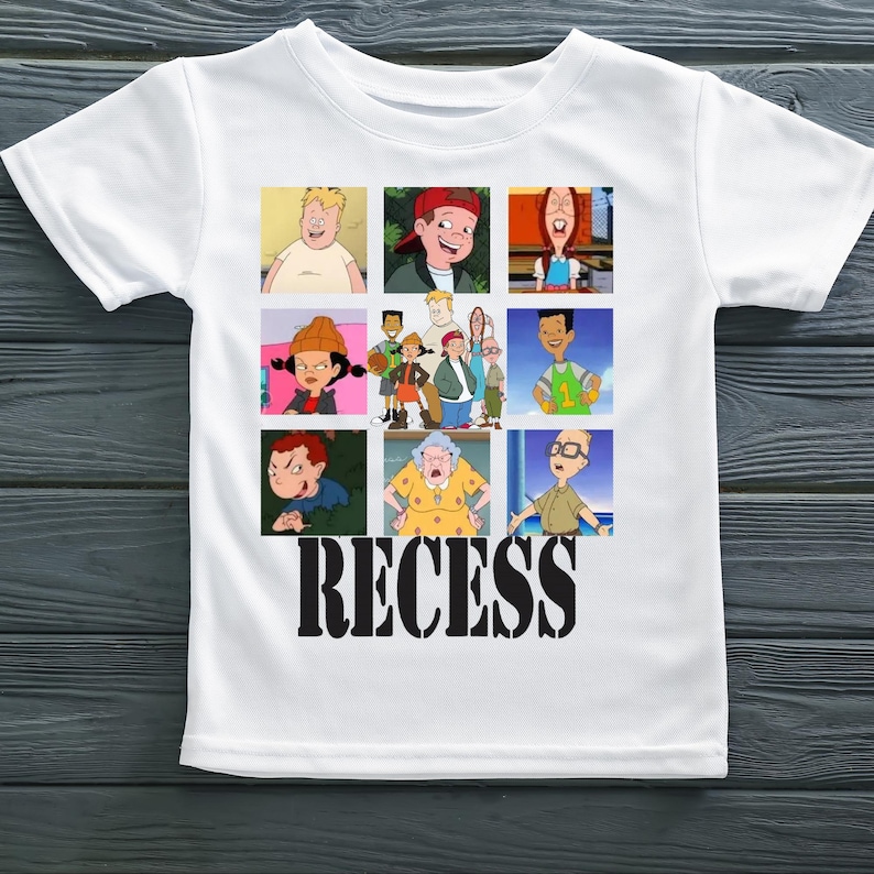 Recess Png Perfect for T-shirts Pyjamas Ect… 1 Png File. Bright ...