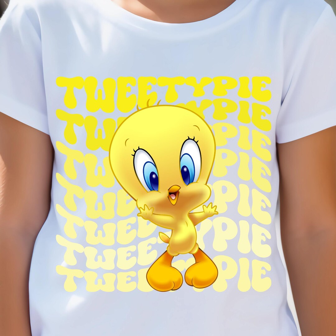 Tweety Pie 1 Png Perfect for T-shirts or Pyjamas , 1 Png File. Bright ...