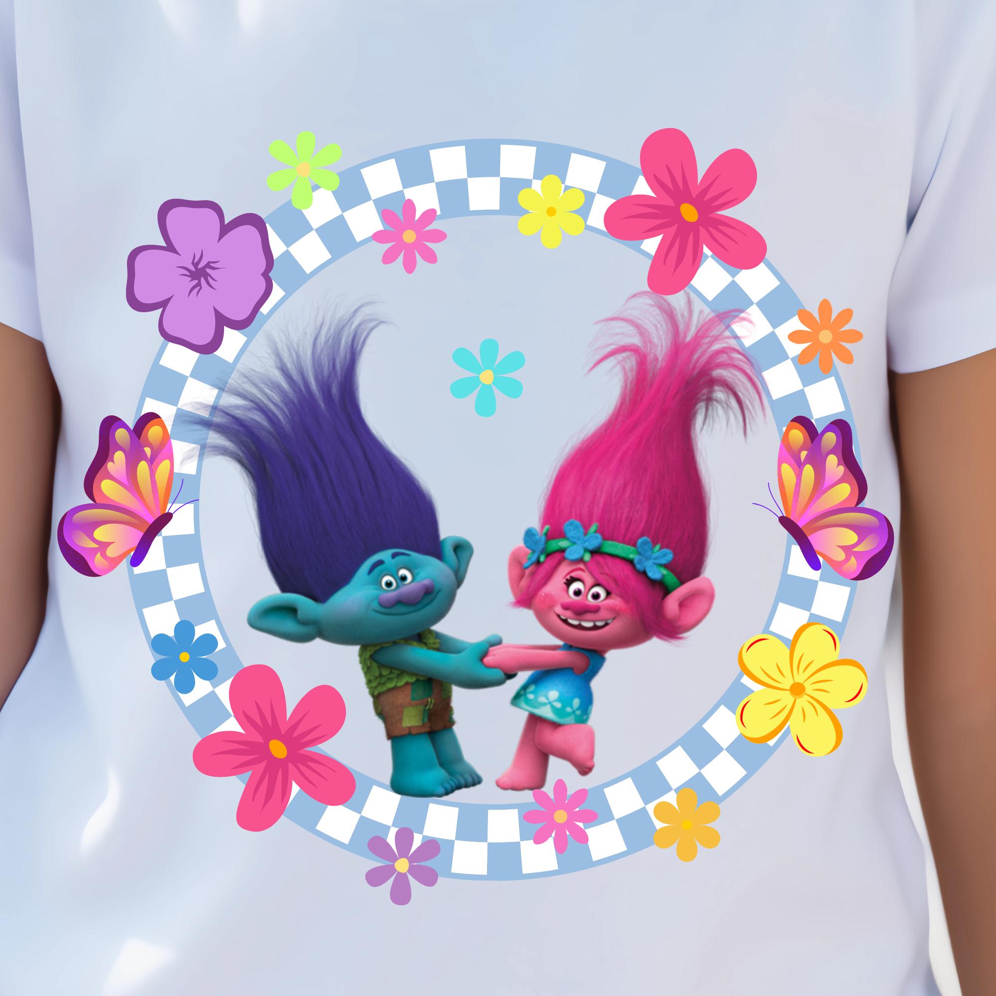 Trolls Png Bundle 5 Png Images Included, Digital Download, Transparent ...