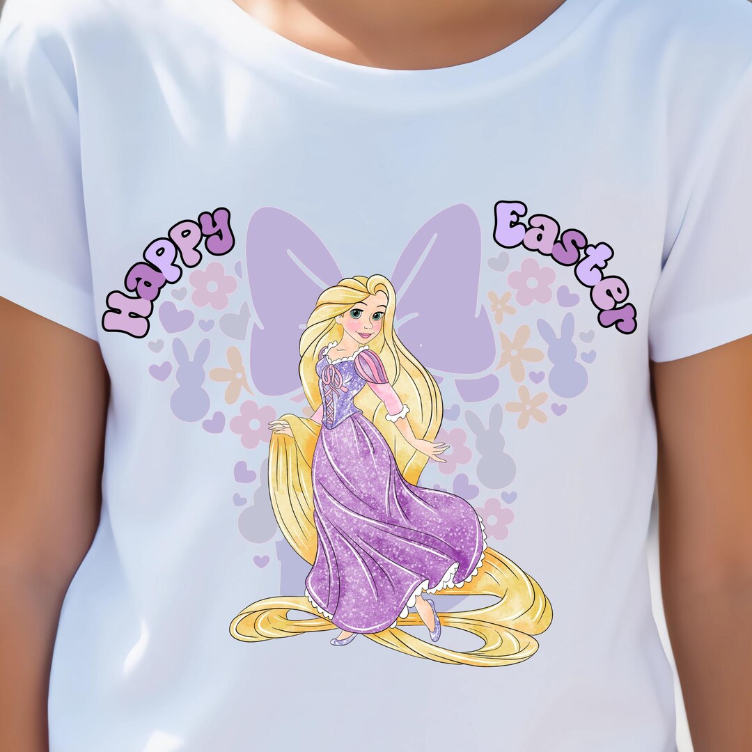 Easter Rapunzel Princess Png Perfect for T-shirts Pyjamas Ect… 1 Png ...