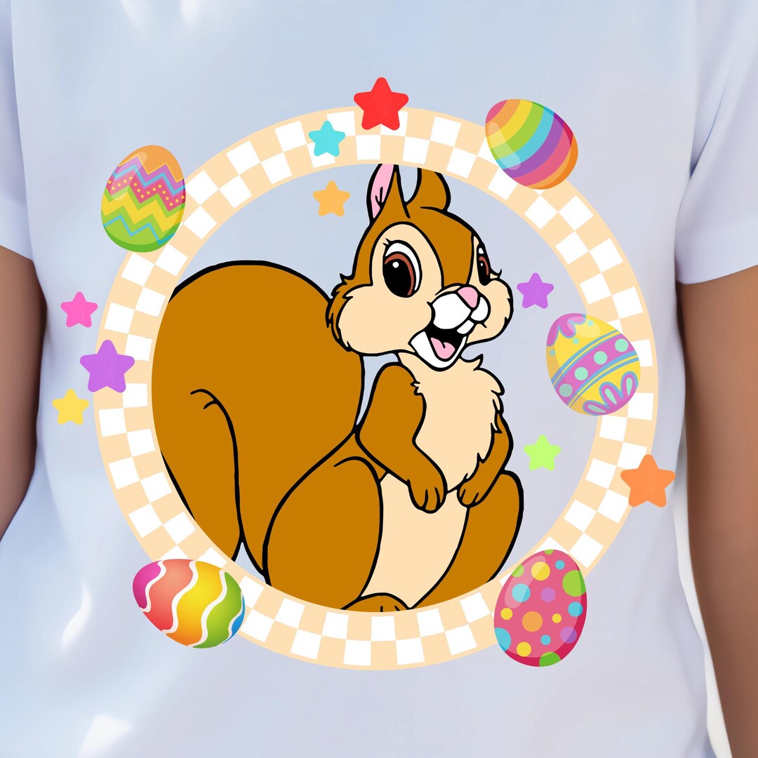 Easter Bambi Png Perfect for T-shirts Pyjamas Ect… 1 Png File. Bright ...