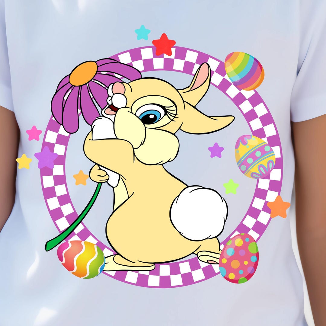 Easter Bambi Png Perfect for T-shirts Pyjamas Ect… 1 Png File. Bright ...