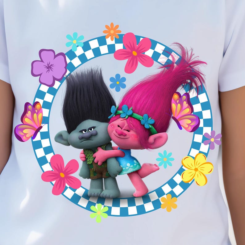 Trolls Png Bundle 5 Png Images Included, Digital Download, Transparent ...