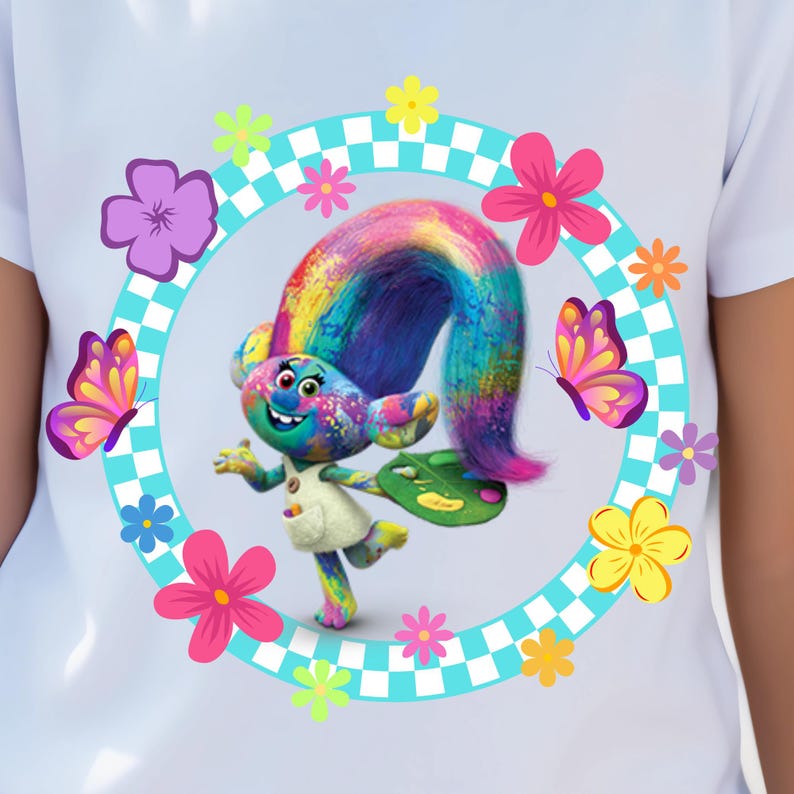 Trolls Png Bundle 5 Png Images Included, Digital Download, Transparent ...