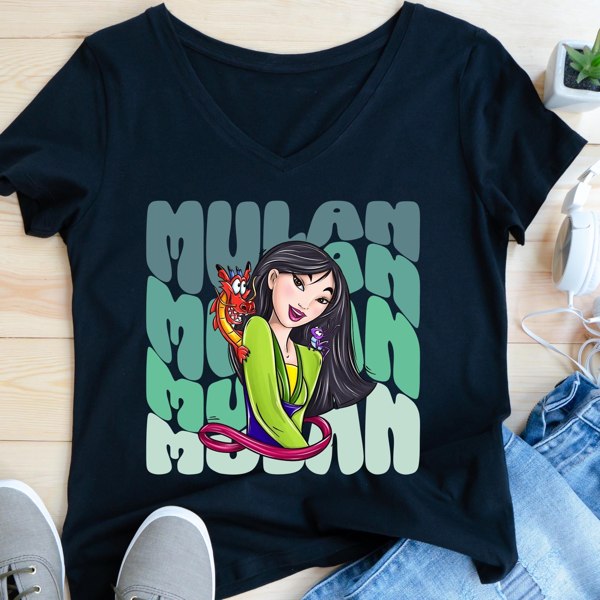 Mulan Princess Png Perfect for T-shirts Pyjamas Ect… 1 Png File. Bright ...