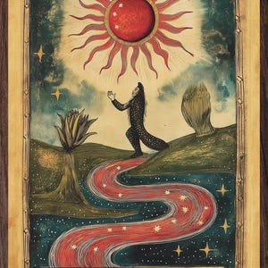 Medieval Alchemy Tarot Oracle Cards (collectible Set of 9) - Etsy