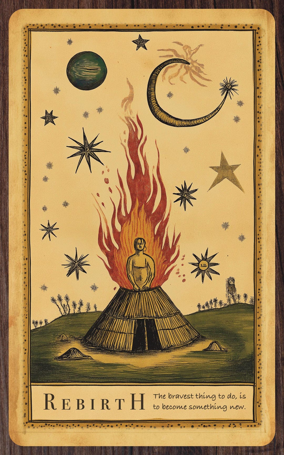 The ‘rebirth’ Pack | Kingdom of Fools Collectible Oracle Cards - Etsy