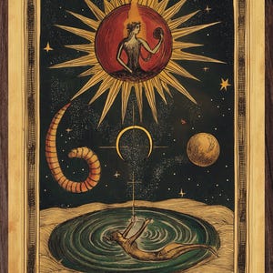 Medieval Alchemy Tarot Oracle Cards (collectible Set of 9) - Etsy