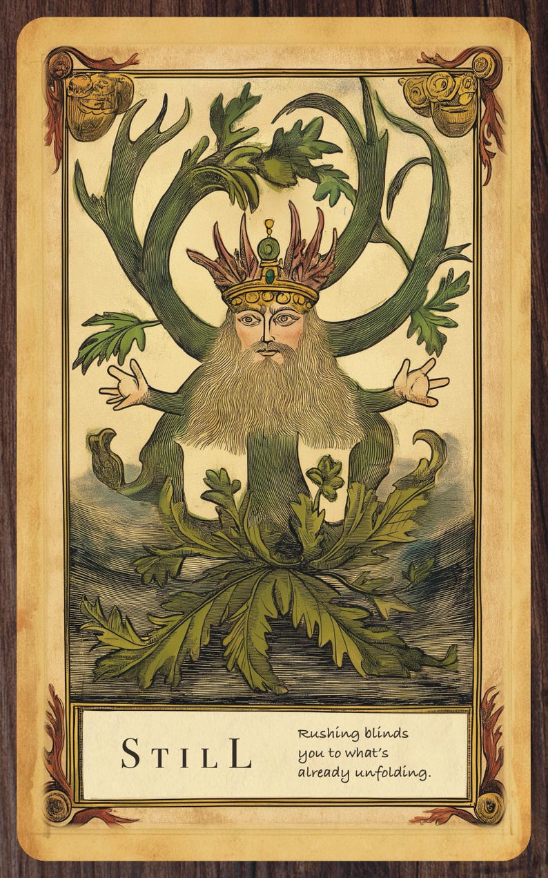 Medieval Alchemy Tarot Oracle Cards collectible Set of 9 - Etsy