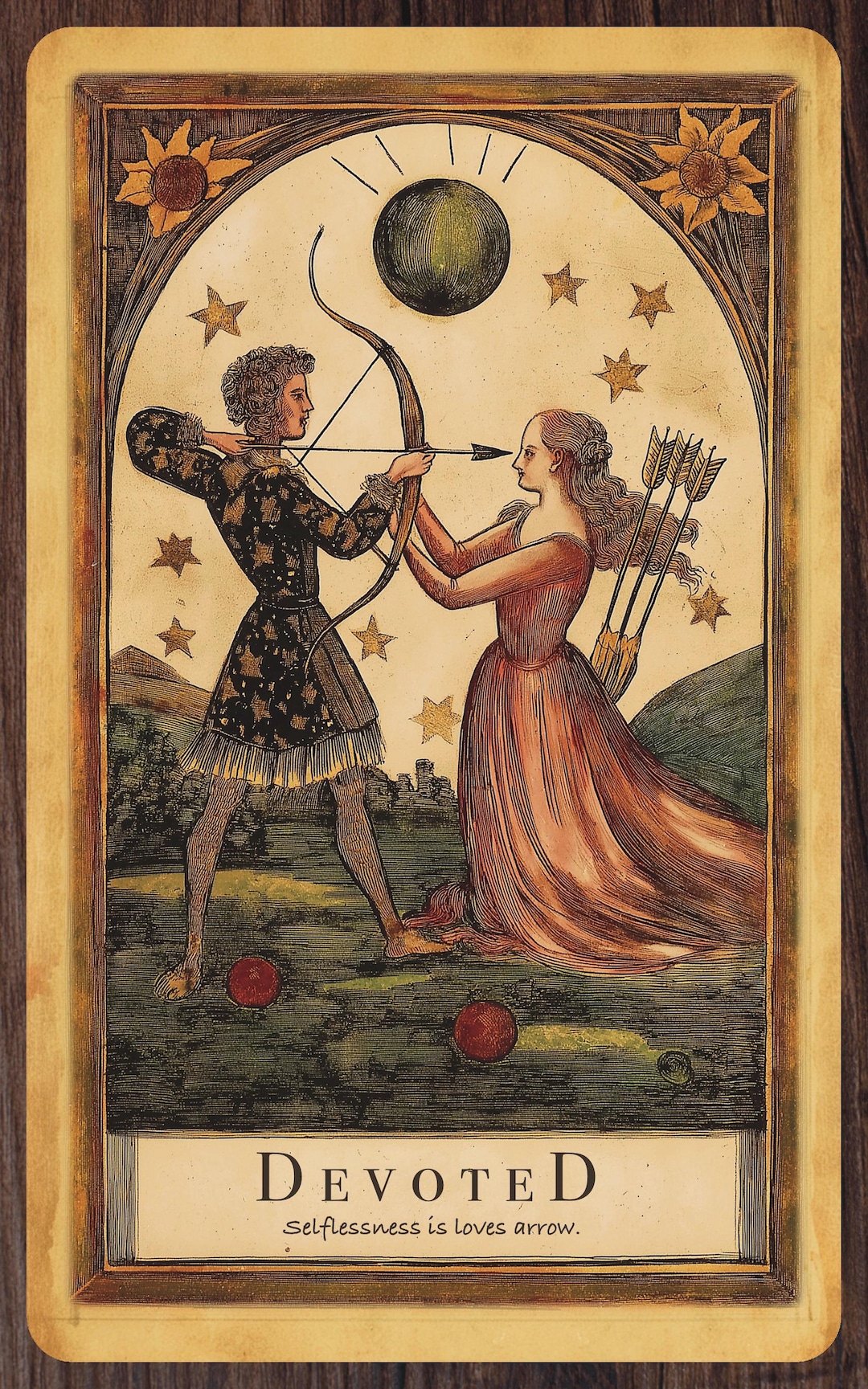 The ‘devoted’ Pack | Kingdom of Fools Collectible Oracle Cards - Etsy