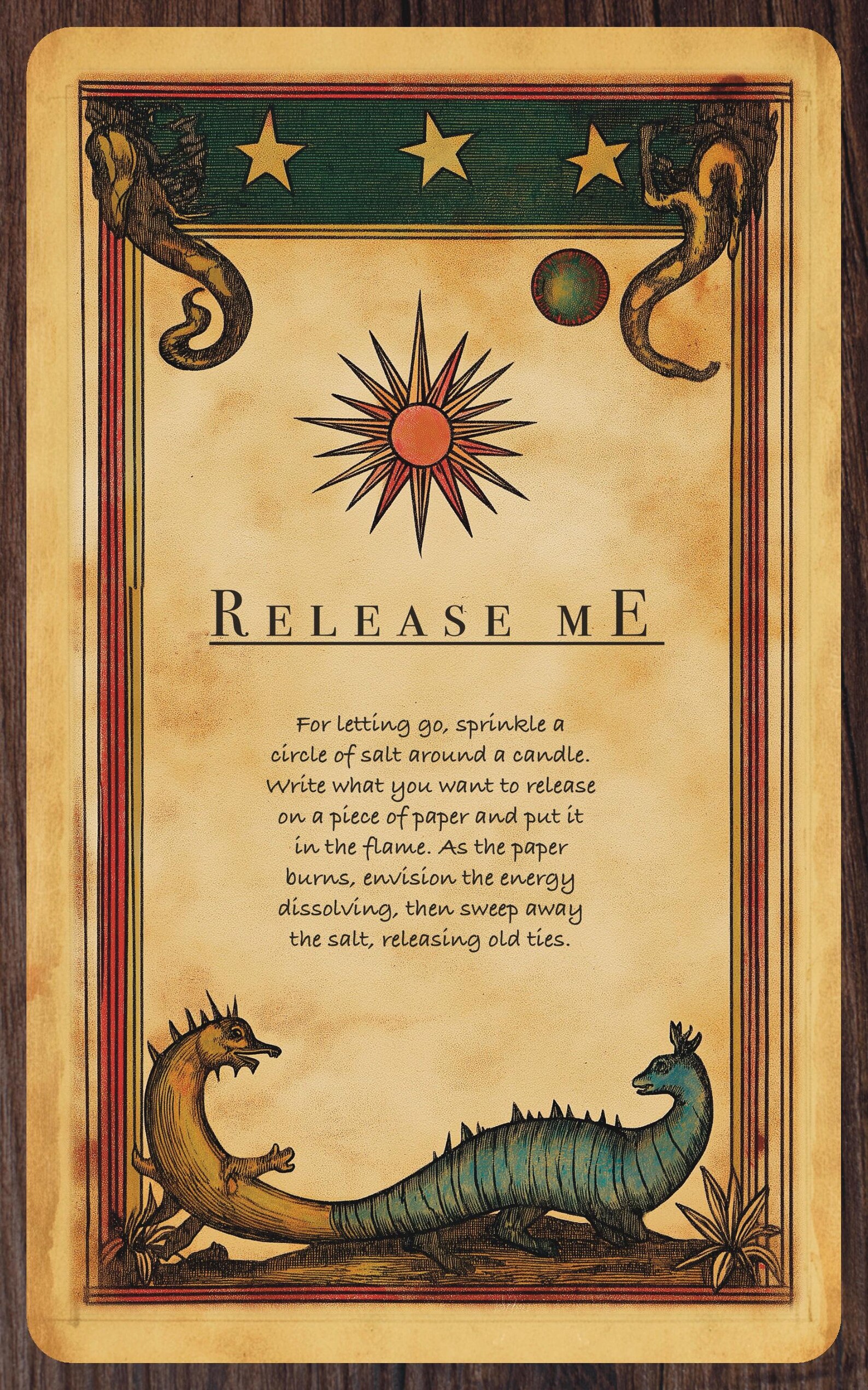 Medieval Alchemy Tarot Oracle Cards collectible Set of 9 - Etsy