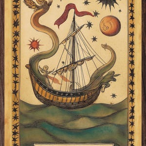 Medieval Alchemy Tarot Oracle Cards collectible Set of 9 - Etsy