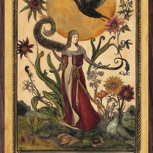 Medieval Alchemy Tarot Oracle Cards (collectible Set of 9) - Etsy