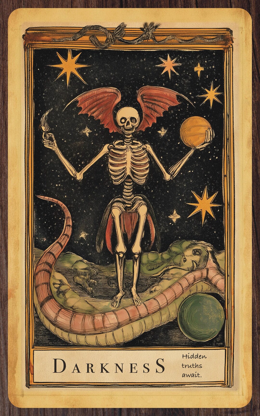 Medieval Alchemy Tarot Oracle Cards (collectible Set of 9) - Etsy