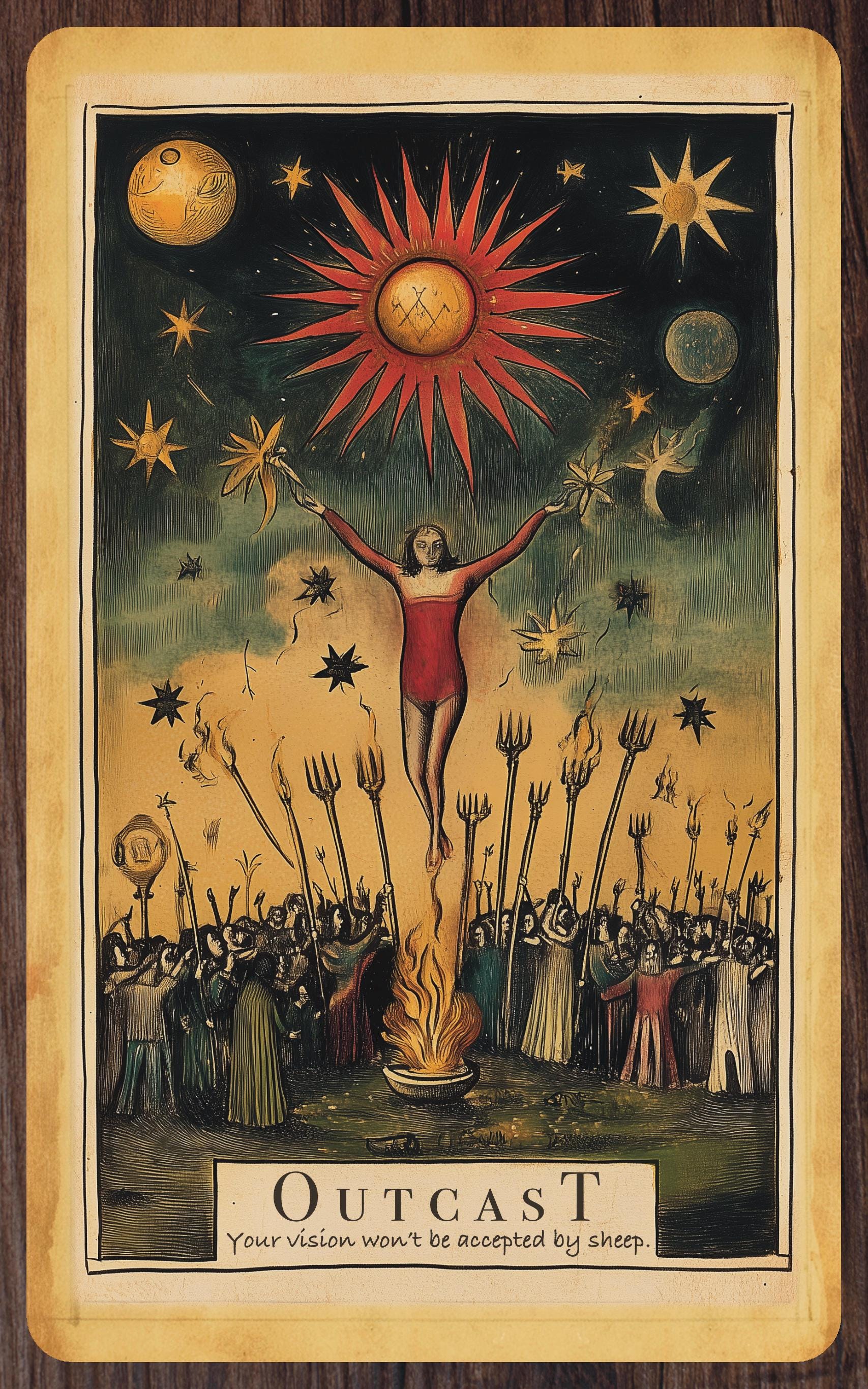 Medieval Alchemy Tarot Oracle Cards collectible Set of 9 - Etsy