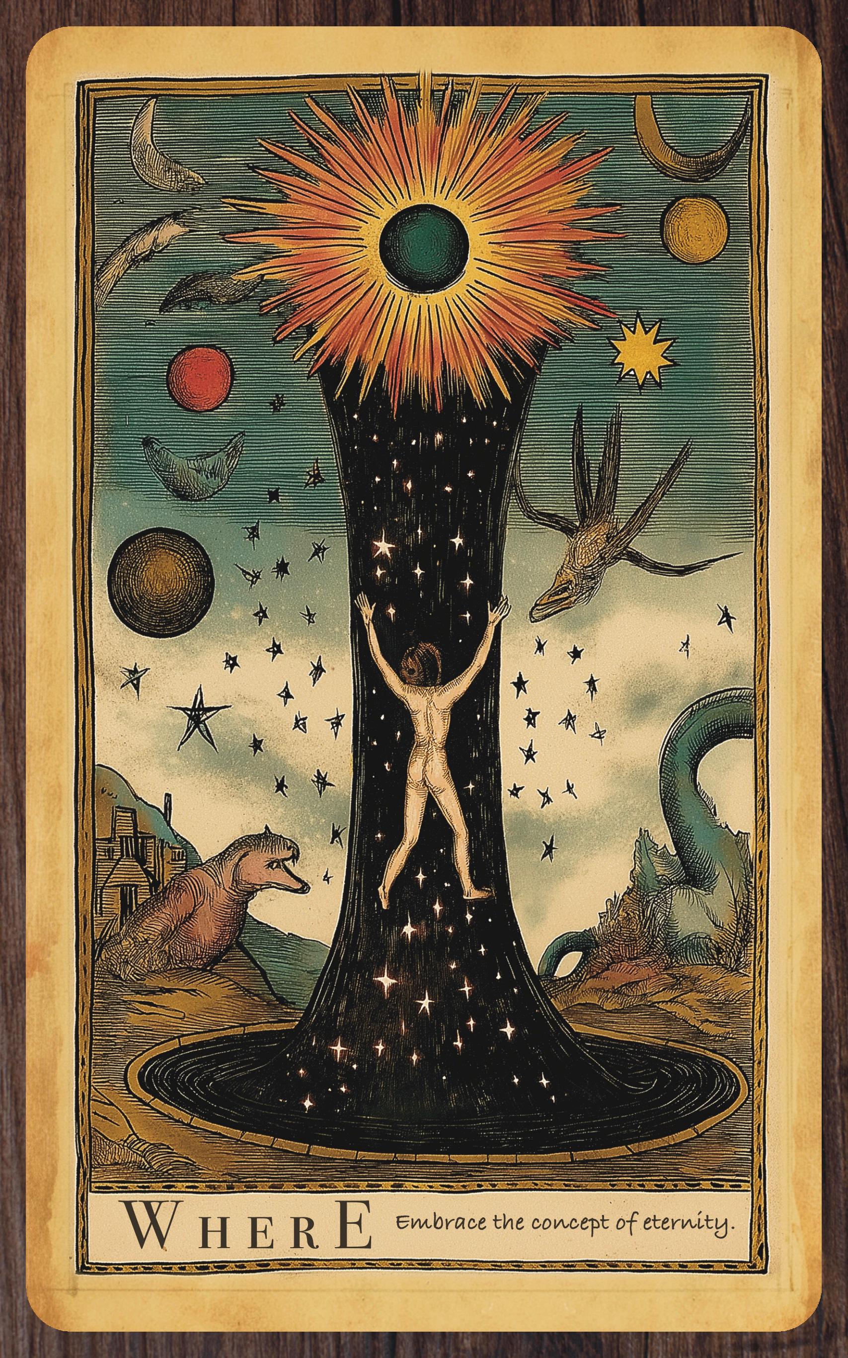 Medieval Alchemy Tarot Oracle Cards collectible Set of 9 - Etsy