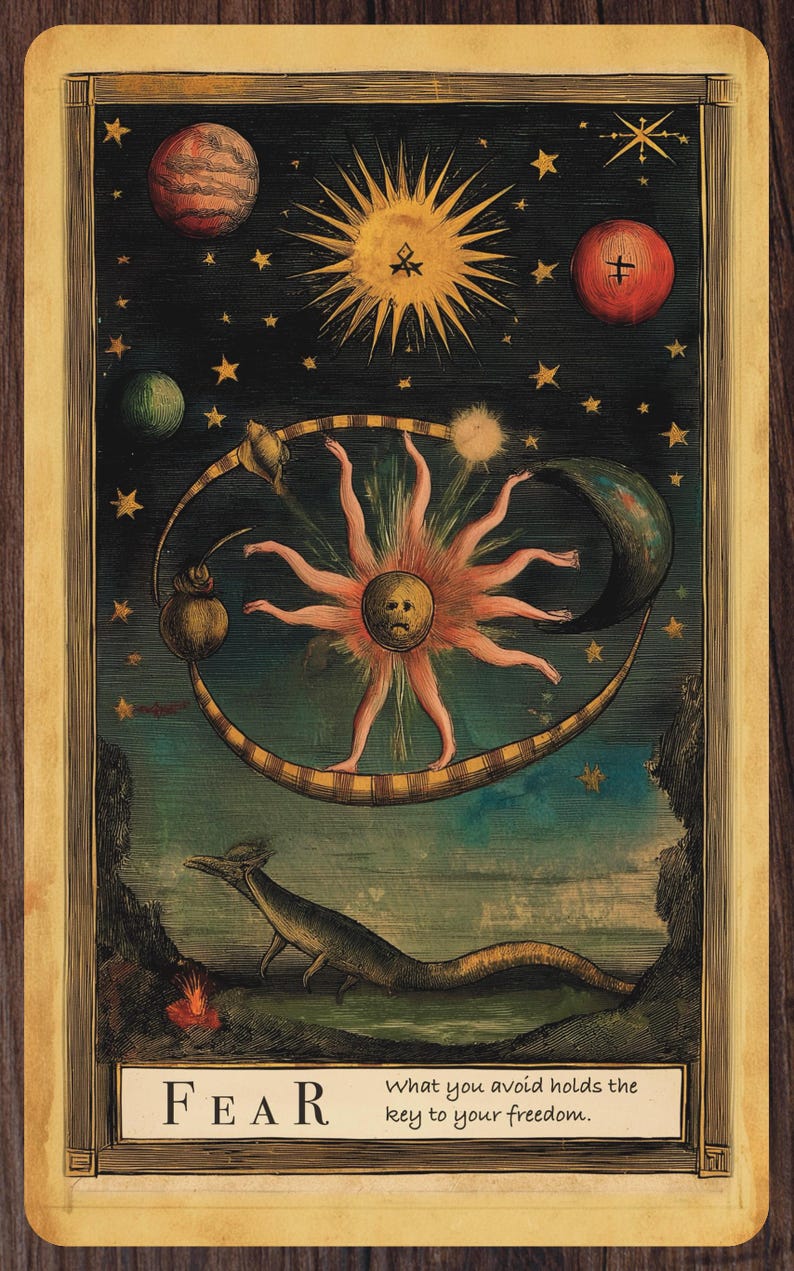 Medieval Alchemy Tarot Oracle Cards collectible Set of 9 - Etsy