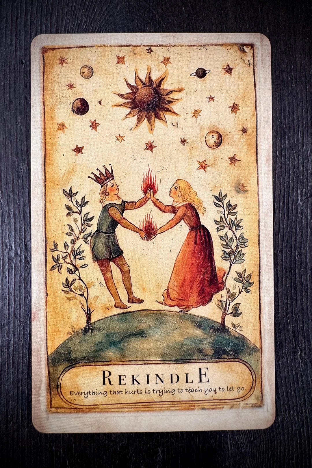 The ‘rekindle’ Pack | Kingdom of Fools Collectible Oracle Cards - Etsy