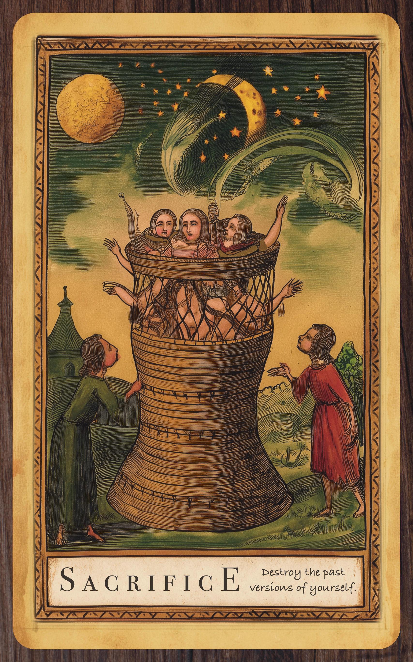 Medieval Alchemy Tarot Oracle Cards collectible Set of 9 - Etsy