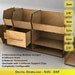 Laser Cut Complete Modular Storage System Design Files - 3 Different ...