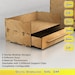 Laser Cut Modular Storage Drawer & Tray Design Files (digital Download ...