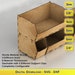 Laser Cut Modular Storage Bin Design Files - 6 Material Thicknesses - 3 ...
