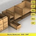Laser Cut Modular Storage Drawer & Tray Design Files (digital Download ...