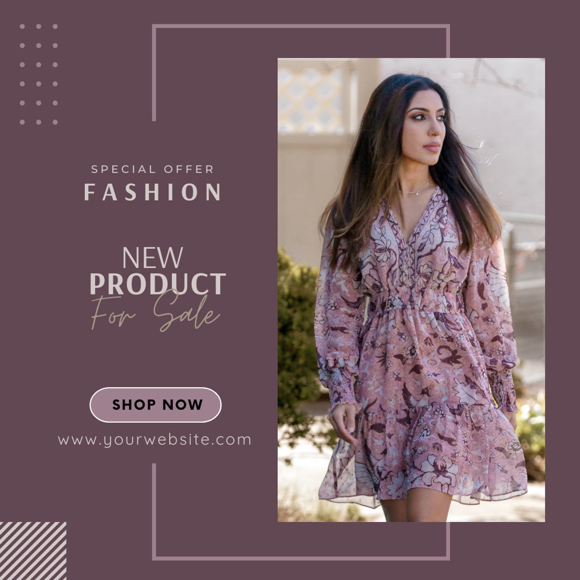 21 Fashion Social Media Post Templates Canva Editable Fashion Templates ...