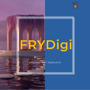 Minimal Blue Business Powerpoint Template 75 Slides - Etsy