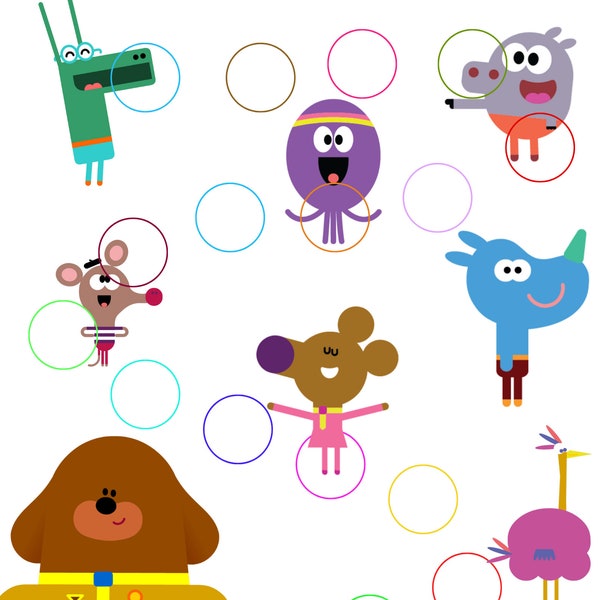 Duggee Reward Chart - Etsy Canada