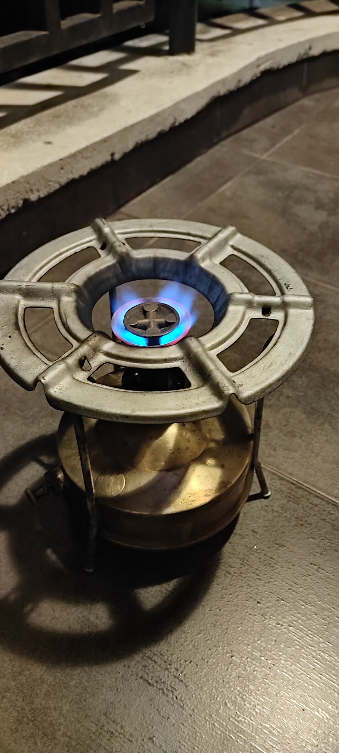 Vintage Brass Stove Bat,extremely RARE, Portable Gasoline/kerosene,gdr ...