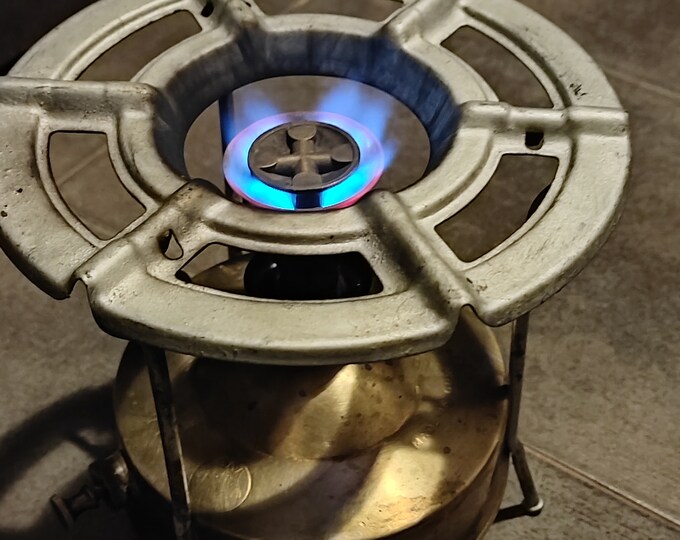 Vintage Brass Stove Bat,extremely RARE, Portable Gasoline/kerosene,gdr ...