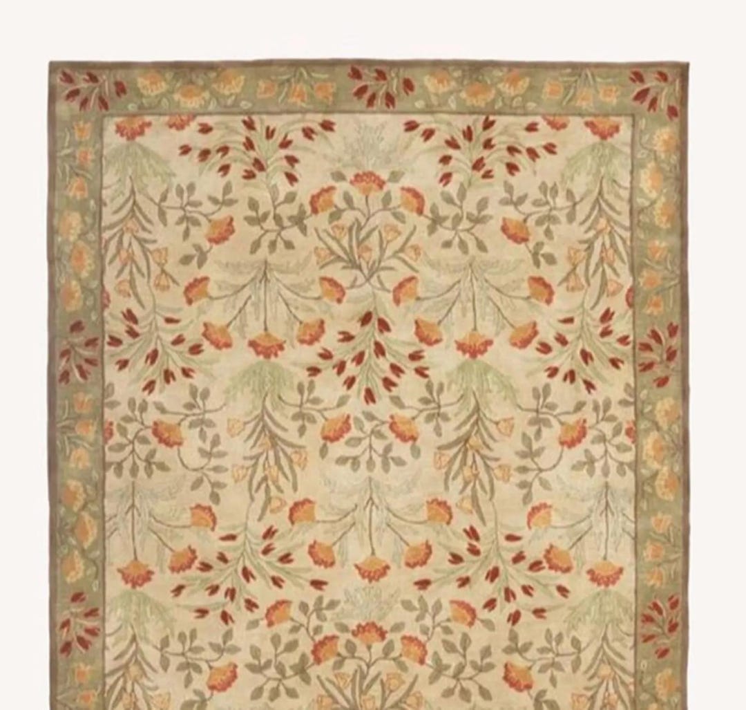 New Adeline Multi PB Traditional Oriental Handmade Tufted 100% Woolen ...