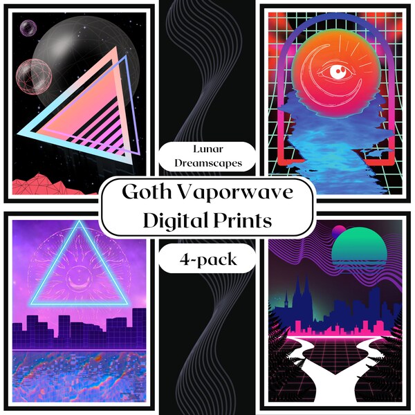 Vaporwave Decor - Etsy