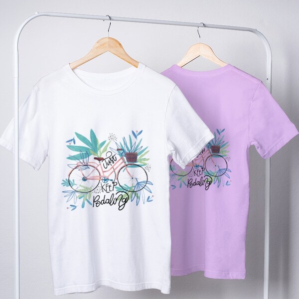 Keep Pedaling - Etsy