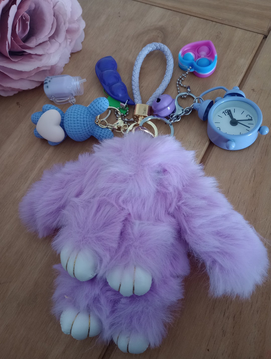 Fidget Keyring, Sensory Keychain, Fidget Toy, Keyring, ADHD Aid, Autism ...