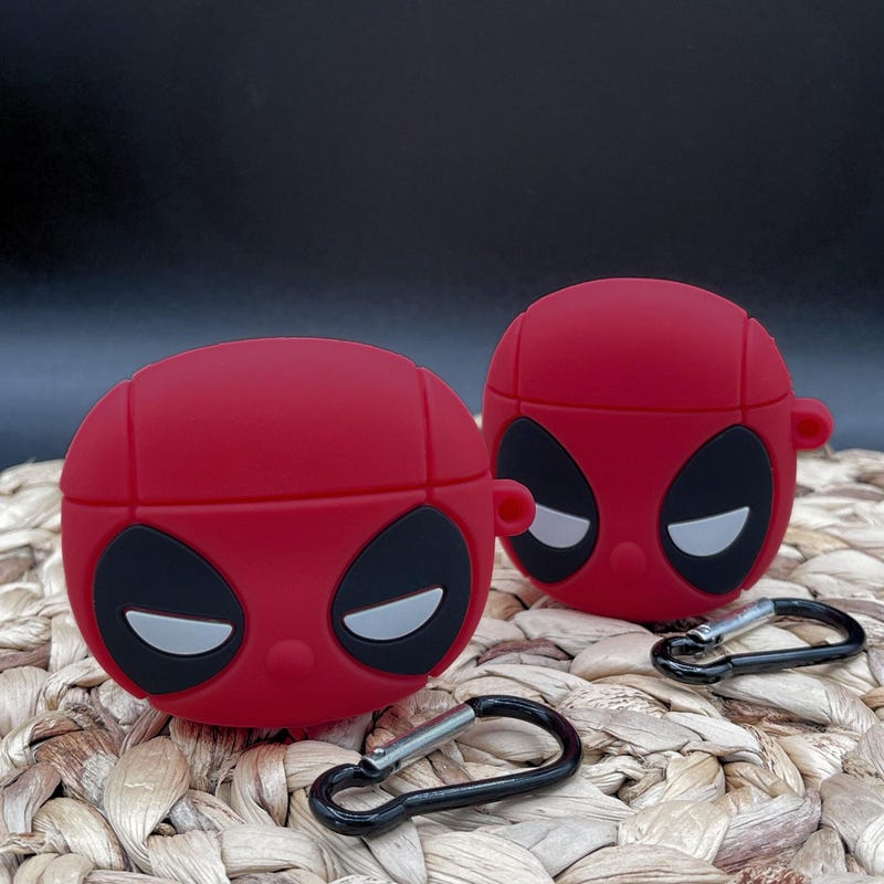 Deadpool Airpods Case - Etsy