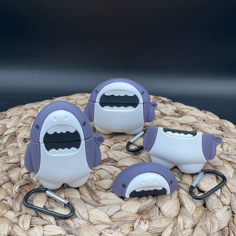 Shark Airpods Case - Etsy