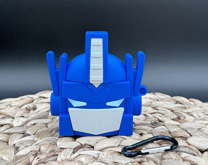 Optimus Prime Transformer 3D AirPod Case Cover Gen 1/2 - Etsy