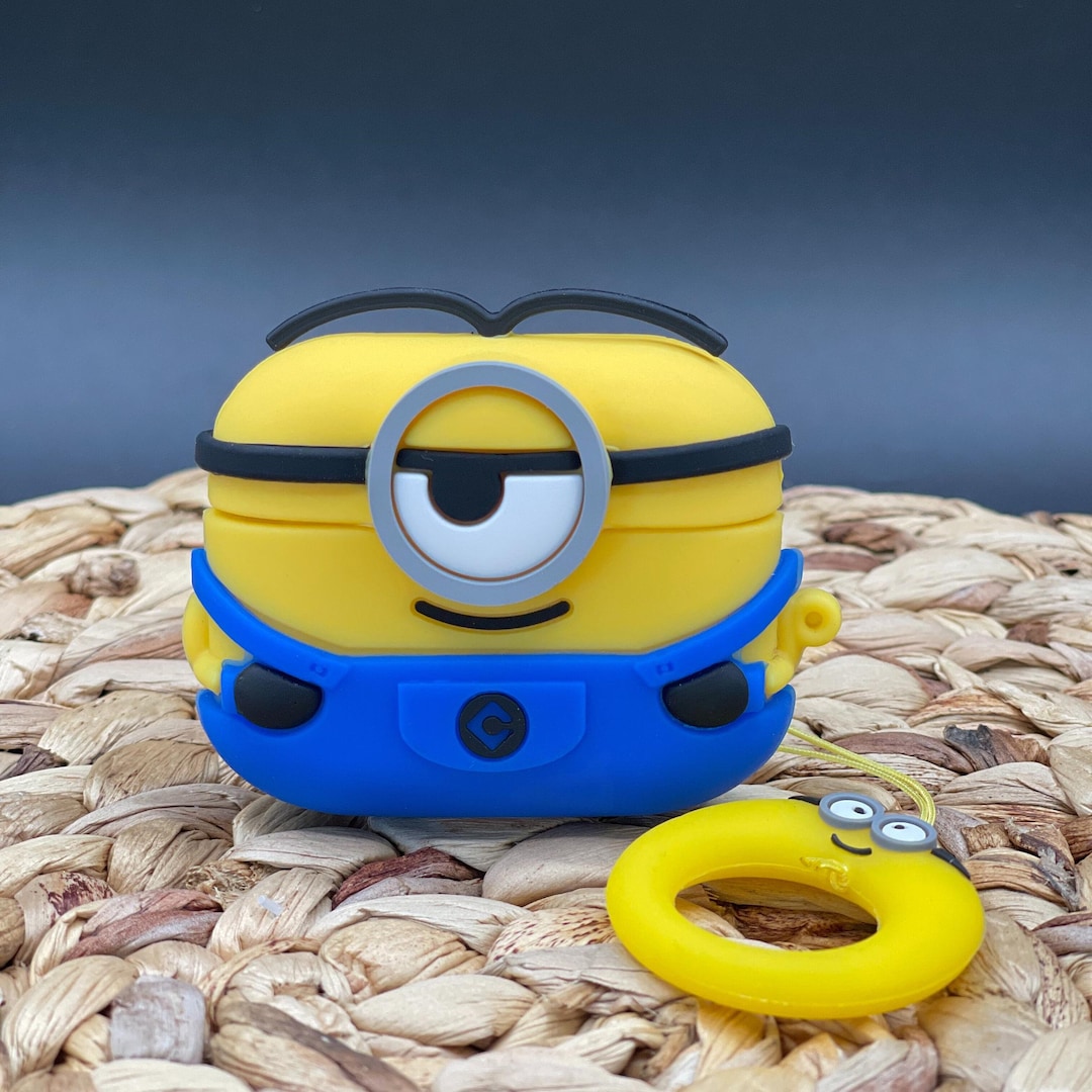Minion STUART 3D AirPod Gen 3 Case Cover - Etsy