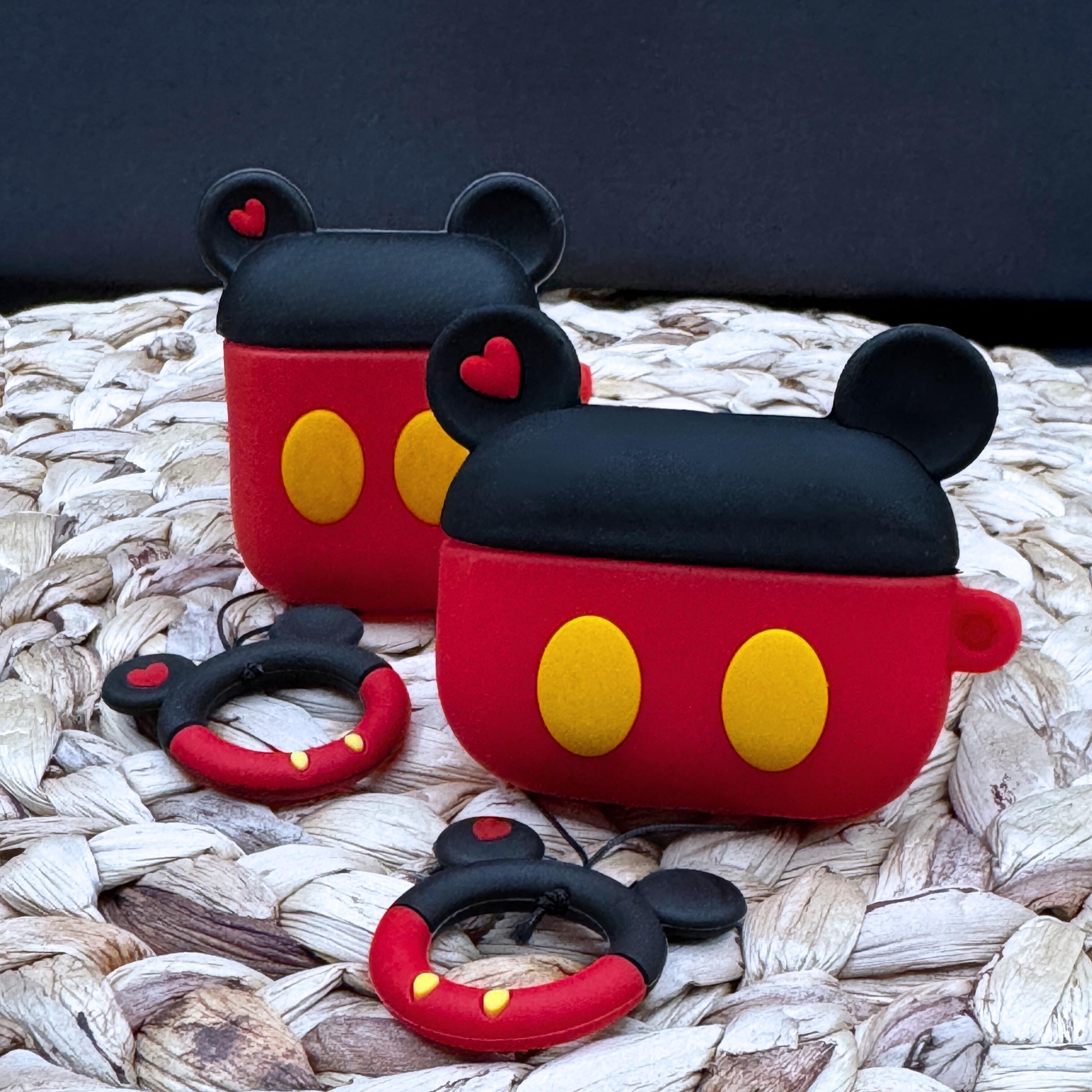 Cute Mickey 3D AirPod Case Cover - Etsy