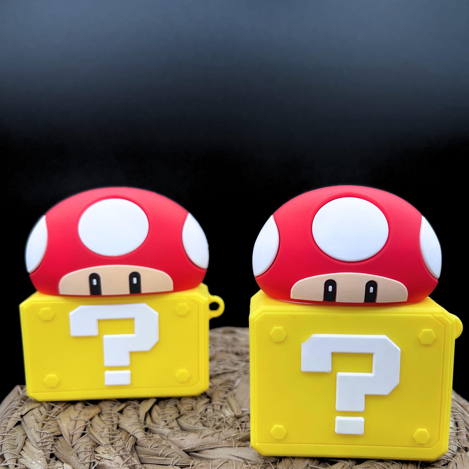 Mushroom From Mario Bros. 3D AirPod Case Cover - Etsy